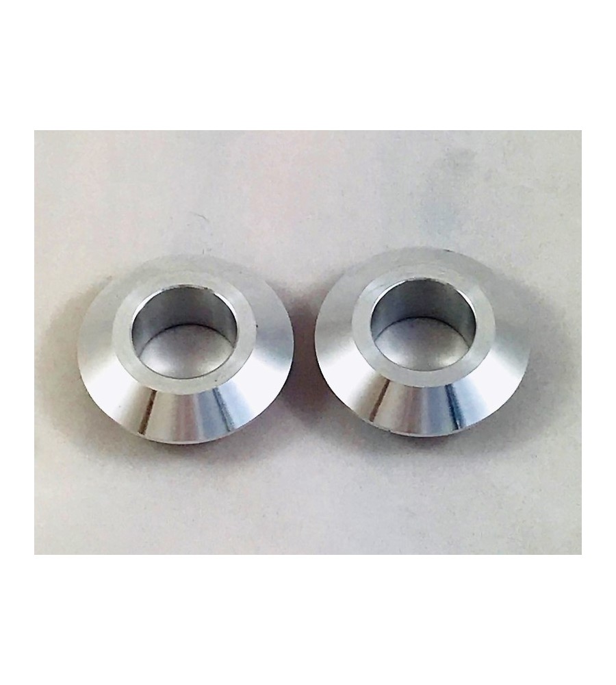 Entretoises de roues fixes